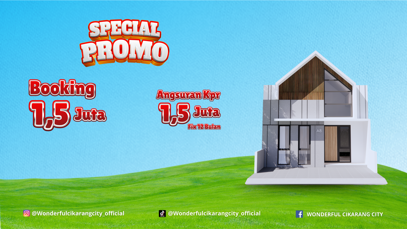 Wonderful Cikarang – Everyday Is Holyday